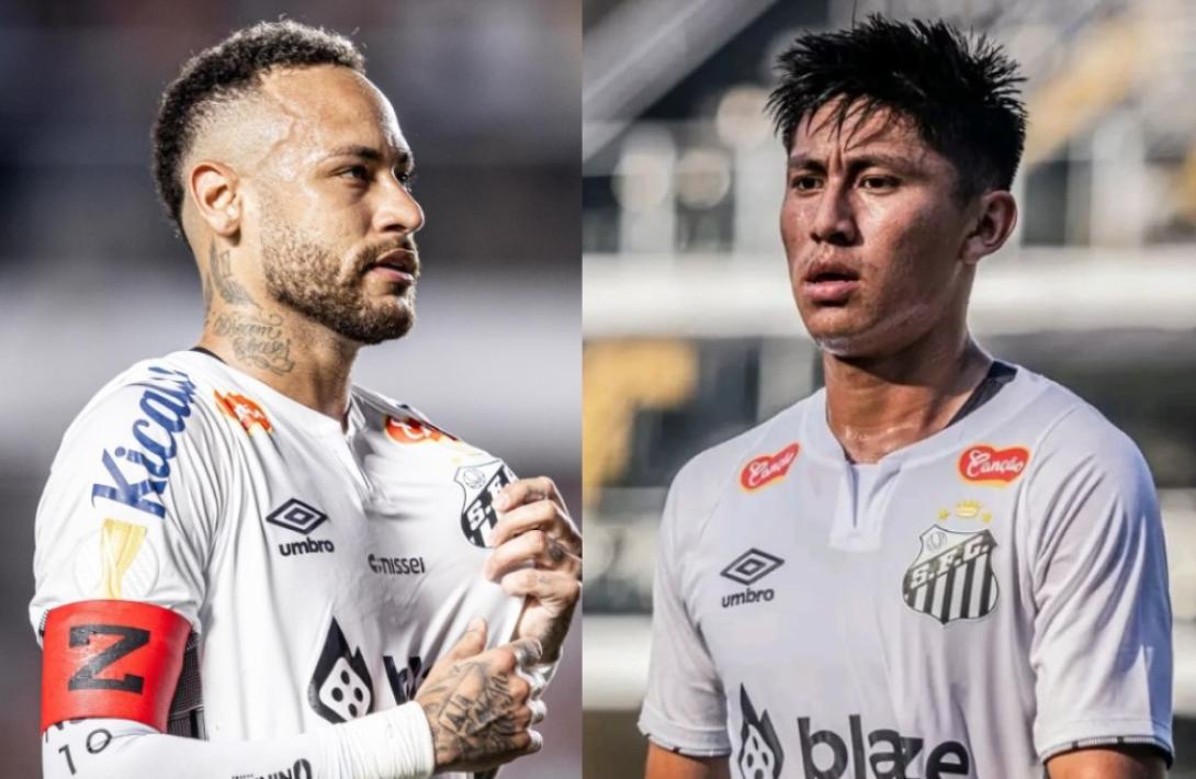 Llegada de NEYMAR a SANTOS ha provocado que MIGUELITO TERCEROS pierda su lugar en el ONCE del ...