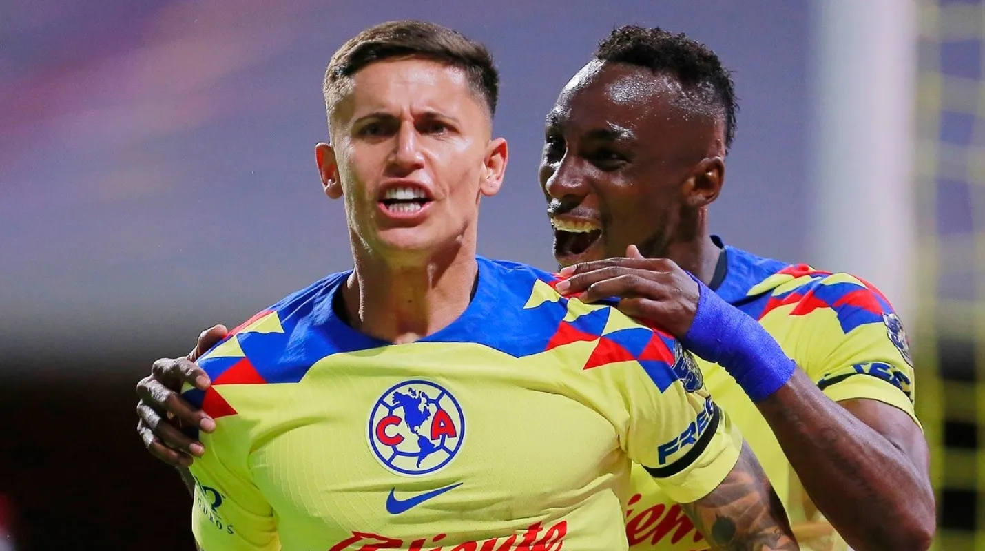 AMÉRICA goleó a TIGRES y logró el PRIMER CUPO para la LIGUILLA del ...