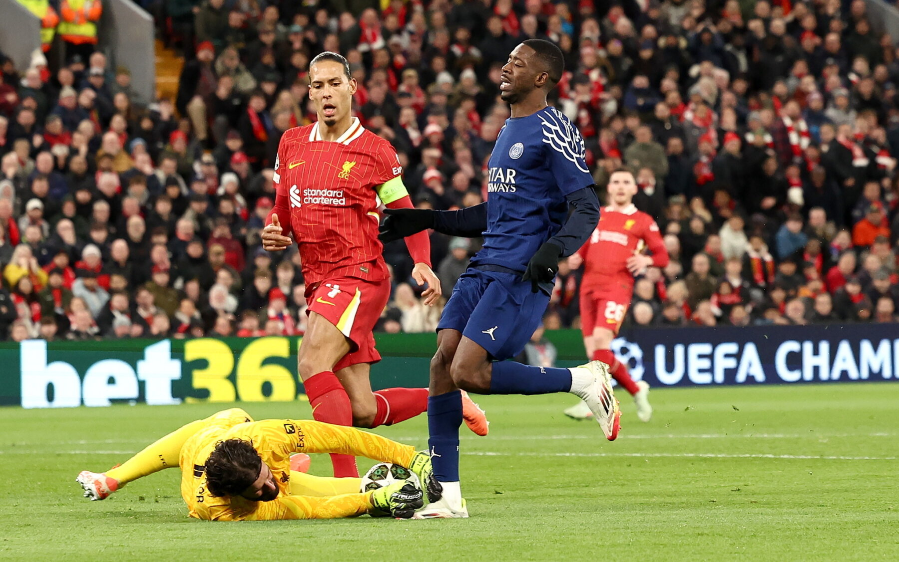 PSG con DEMBÉLÉ BRILLANTE y DONNARUMMA figura en la TANDA DE PENALES ...