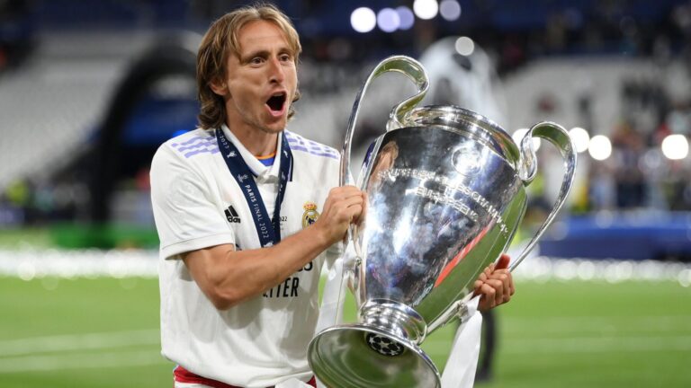 LUKA MODRIC y una DESPEDIDA de la CASA BLANCA que lo MARCÓ POR SIEMPRE ...